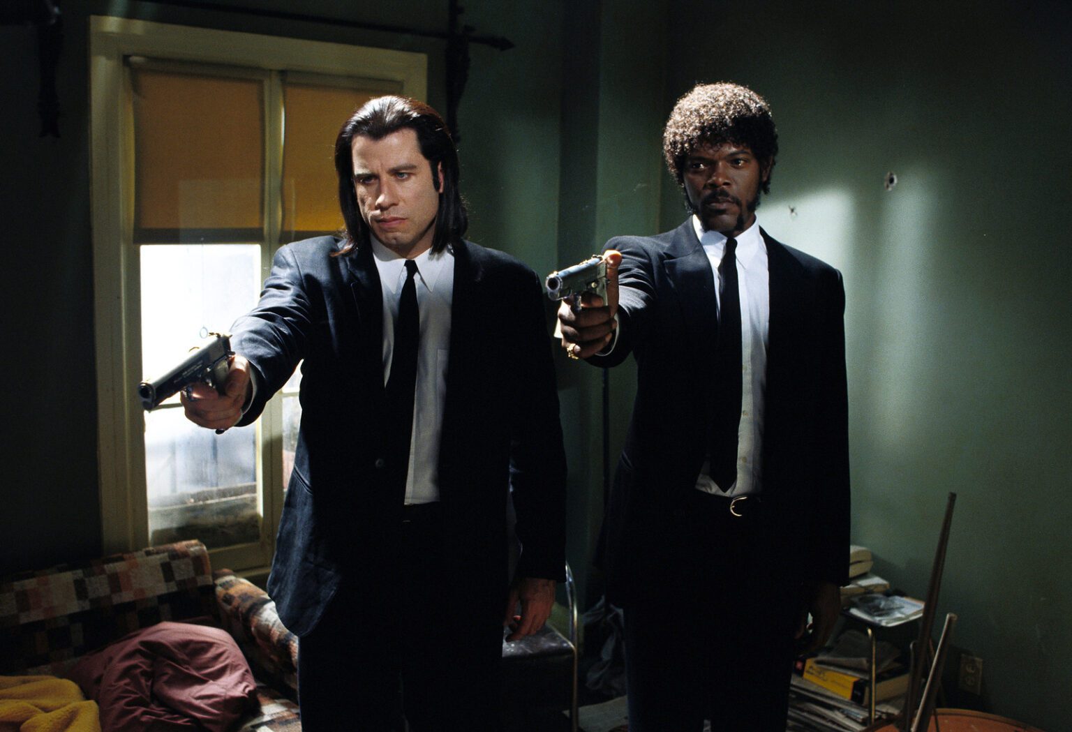 The Art of the Steal: Quentin Tarantino | Fashion x Film